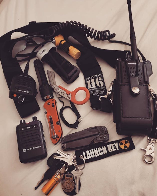 Custom Radio Straps Gallery | H6 Radio Strap